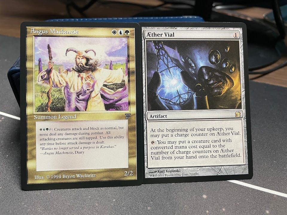 Angus Mackenzie – Proxy R Us