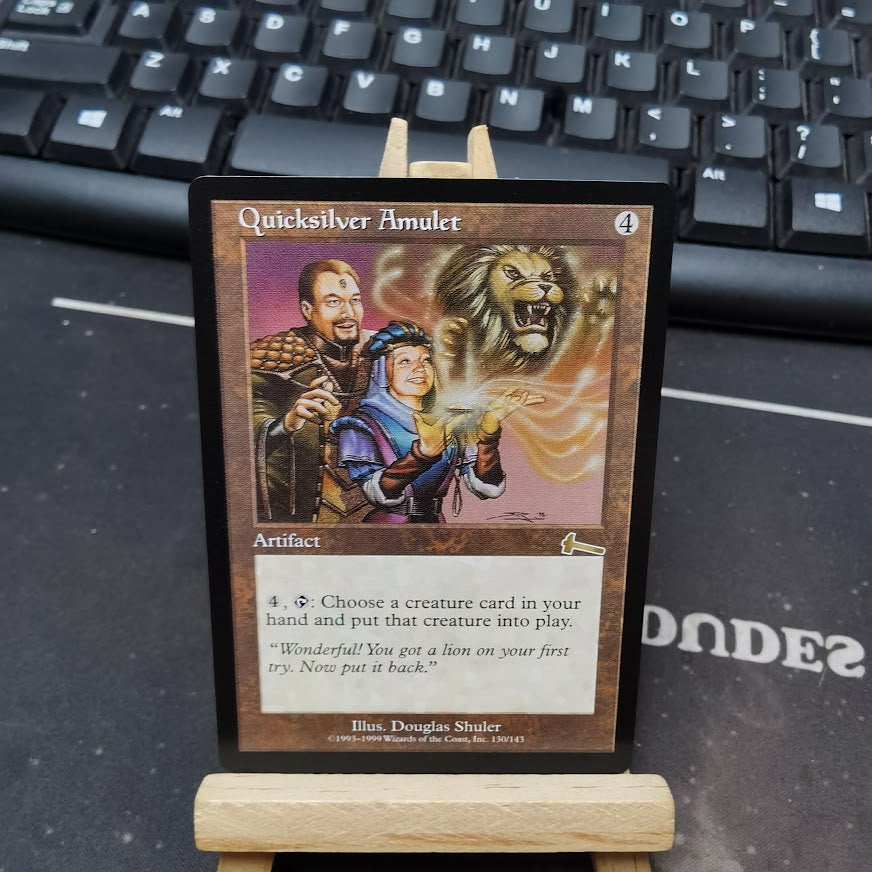 Quicksilver Amulet – Proxy R Us