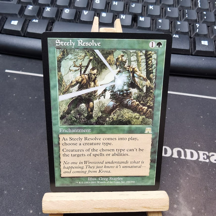 Steely Resolve – Proxy R Us