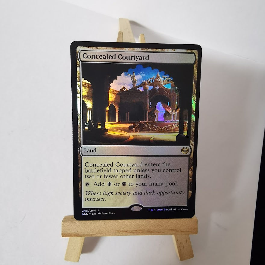 Concealed Courtyard – Proxy R Us