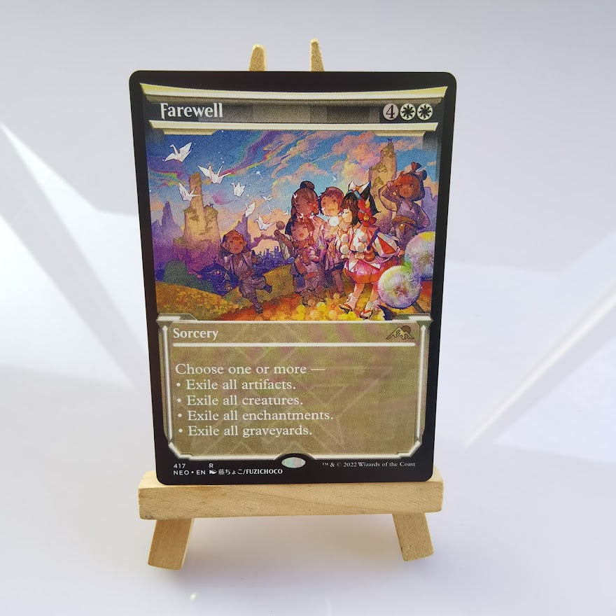 Farewell showcase – Proxy R Us