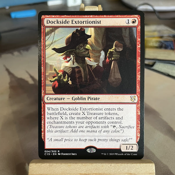 Dockside Extortionist – Proxy R Us