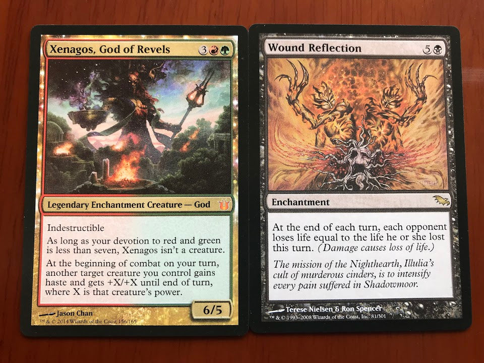 Wound Reflection – Proxy R Us