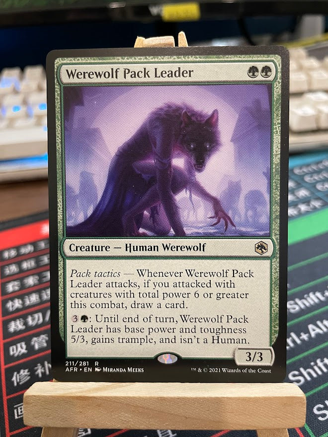 Werewolf Pack Leader – Proxy R Us