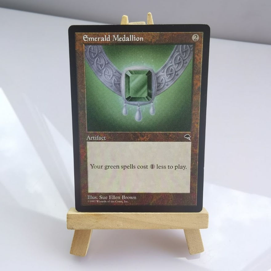 Emerald Medallion – Proxy R Us